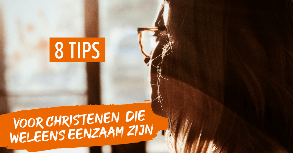 8 tips tegen eenzaamheid