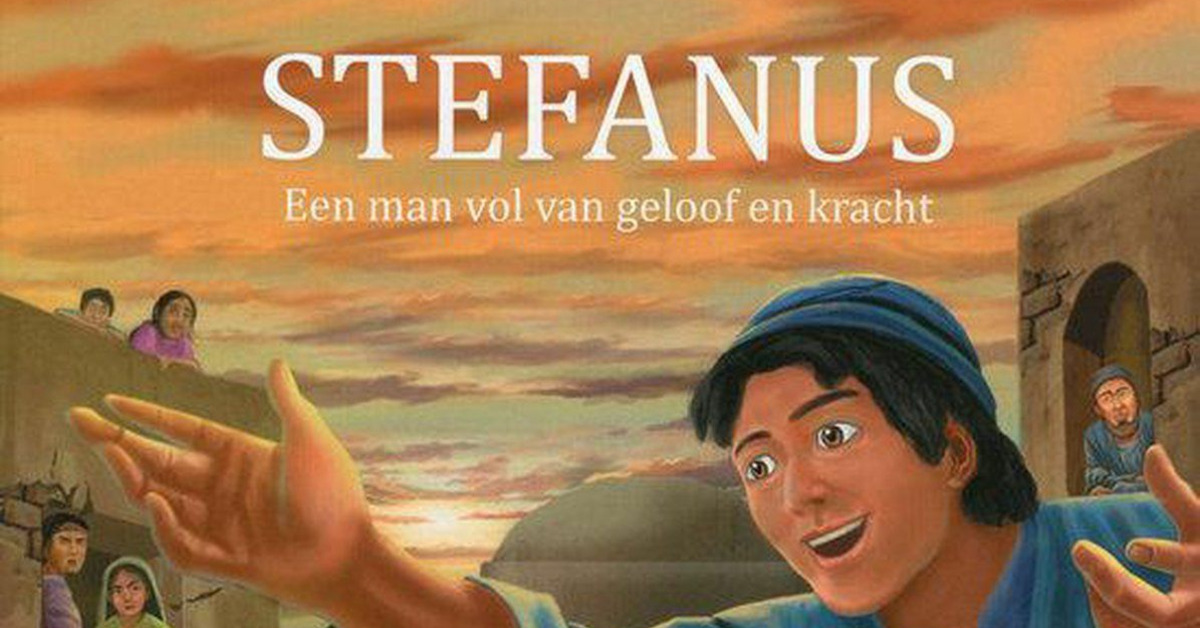 Prentenboek Stefanus